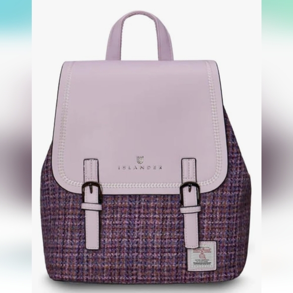 Islander | Bags | Islander Harris Tweed Mini Backpack | Poshmark